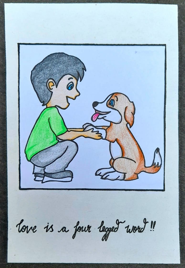 A savior for a dog – The Good Around us!!